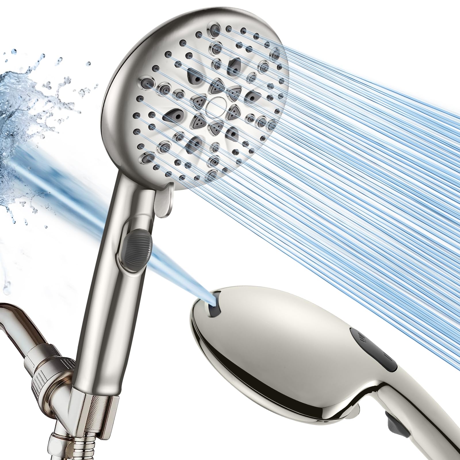 Cobbe High Pressure 9 Functions Shower Head with handheld - Luxury ...