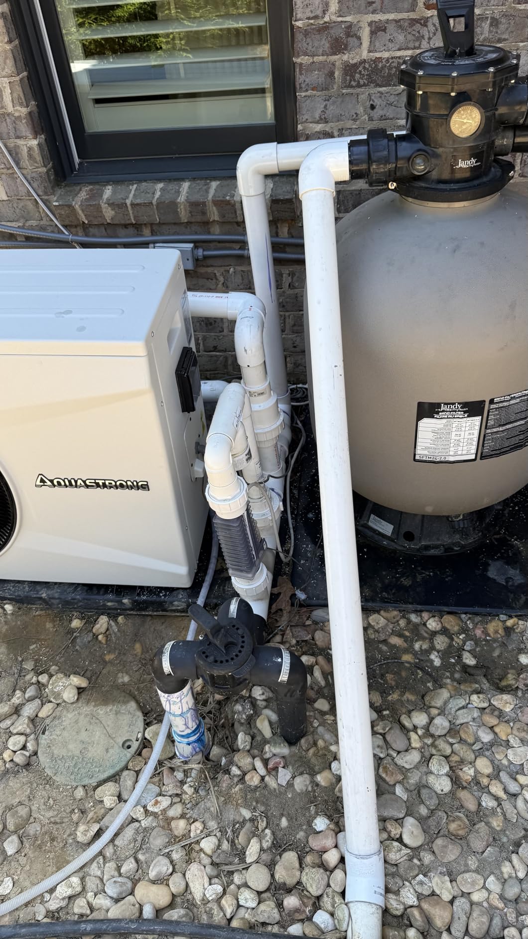 $16/mo - Finance Aquastrong 12,000 BTU Swimming Pool Heat Pump Electric ...