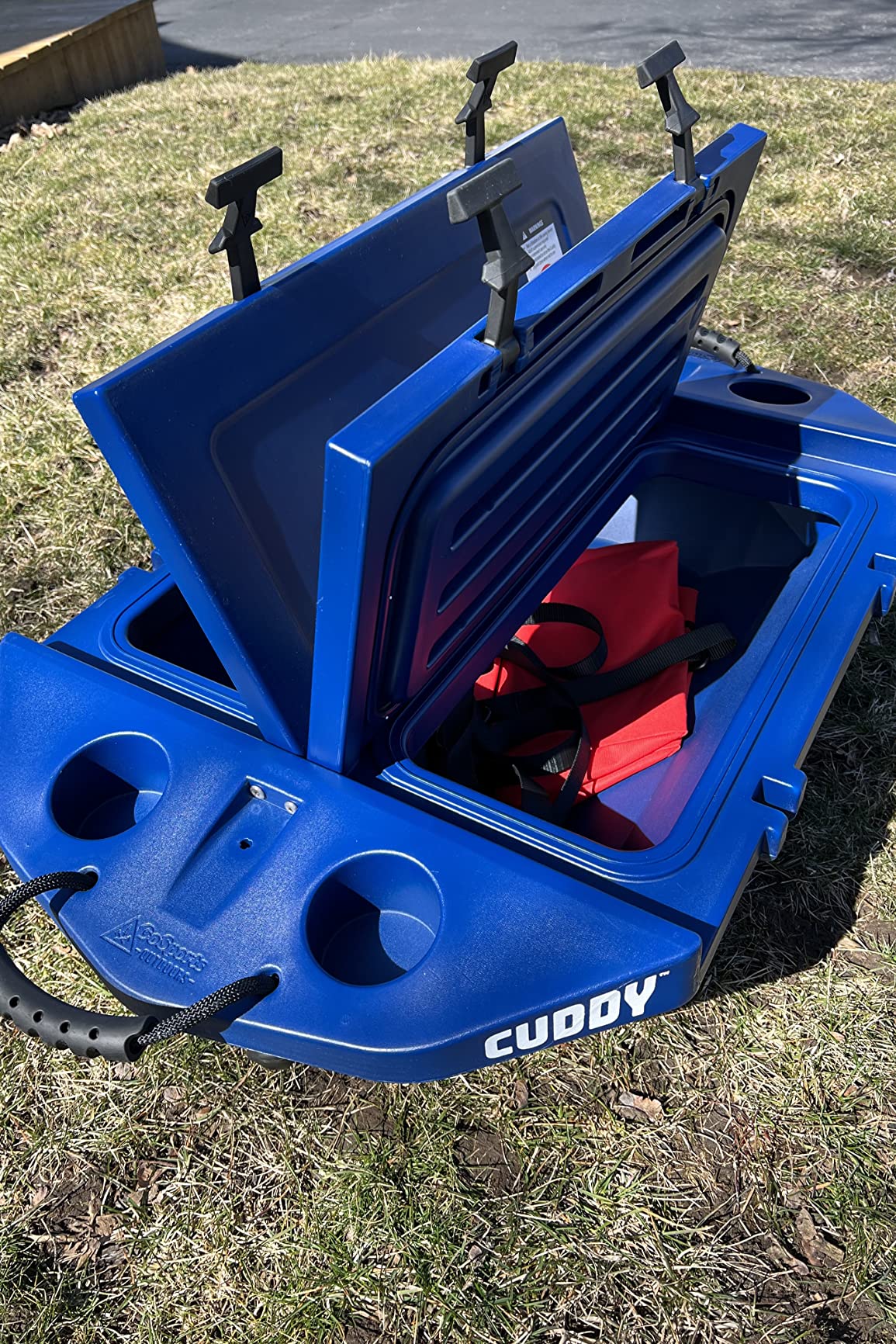 $42/mo - Finance Cuddy Floating Cooler and Dry Storage Vessel – 40QT ...