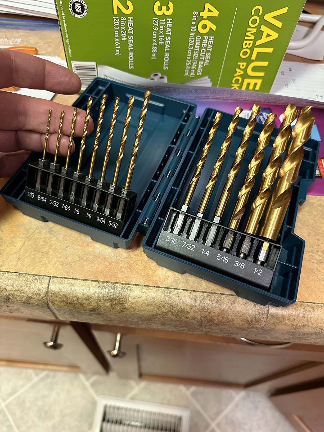 $4/mo - Finance Makita B-65399 Impact Gold 14 Pc. Titanium Drill Bit ...