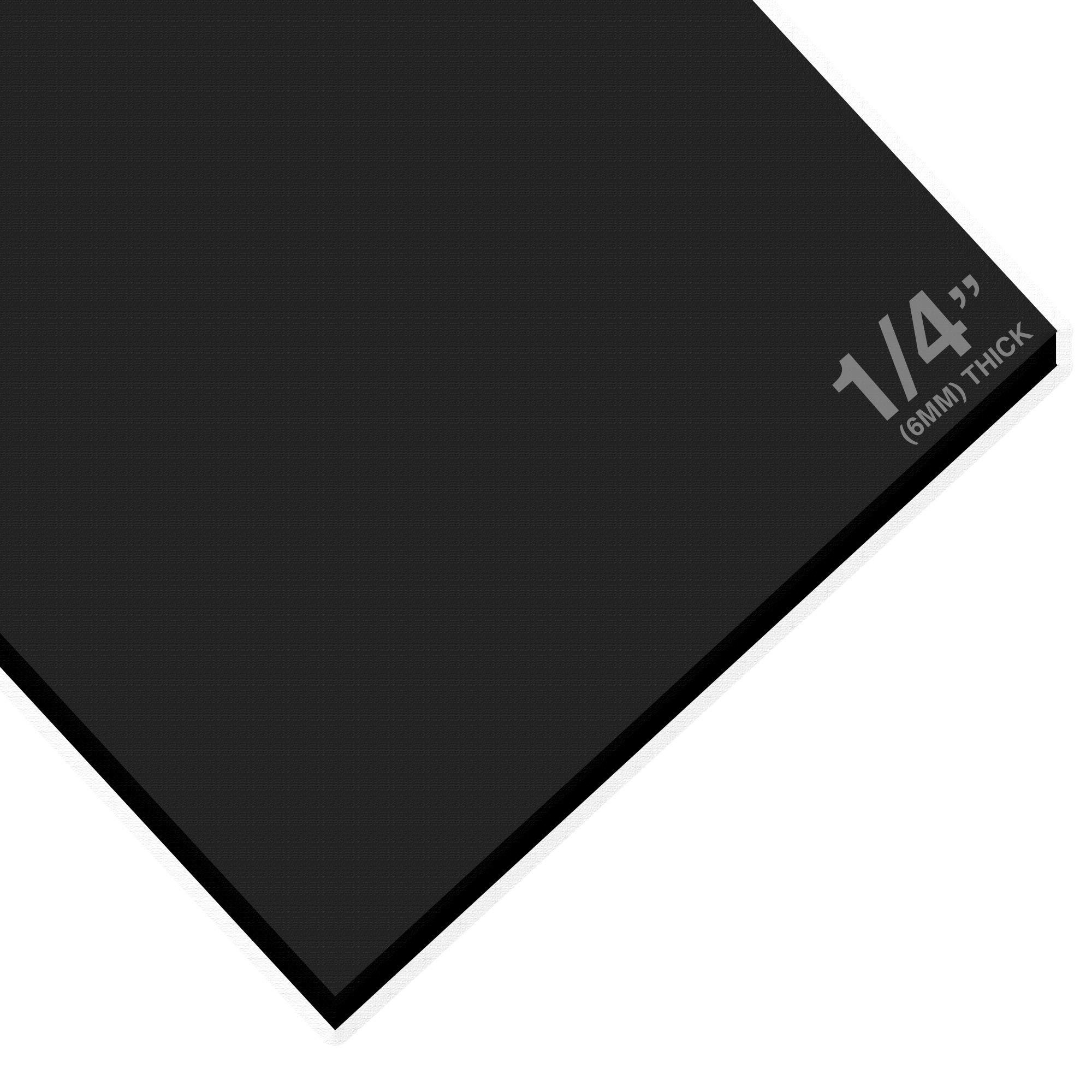 Buy Expanded PVC Sheet Lightweight Rigid Foam 6mm 1 4 Inch 24 X