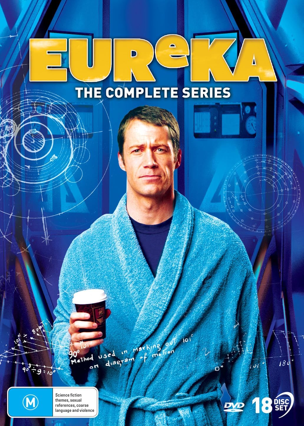 Eureka - The Complete Series [DVD]: Amazon.ca: Colin Ferguson, Erica ...