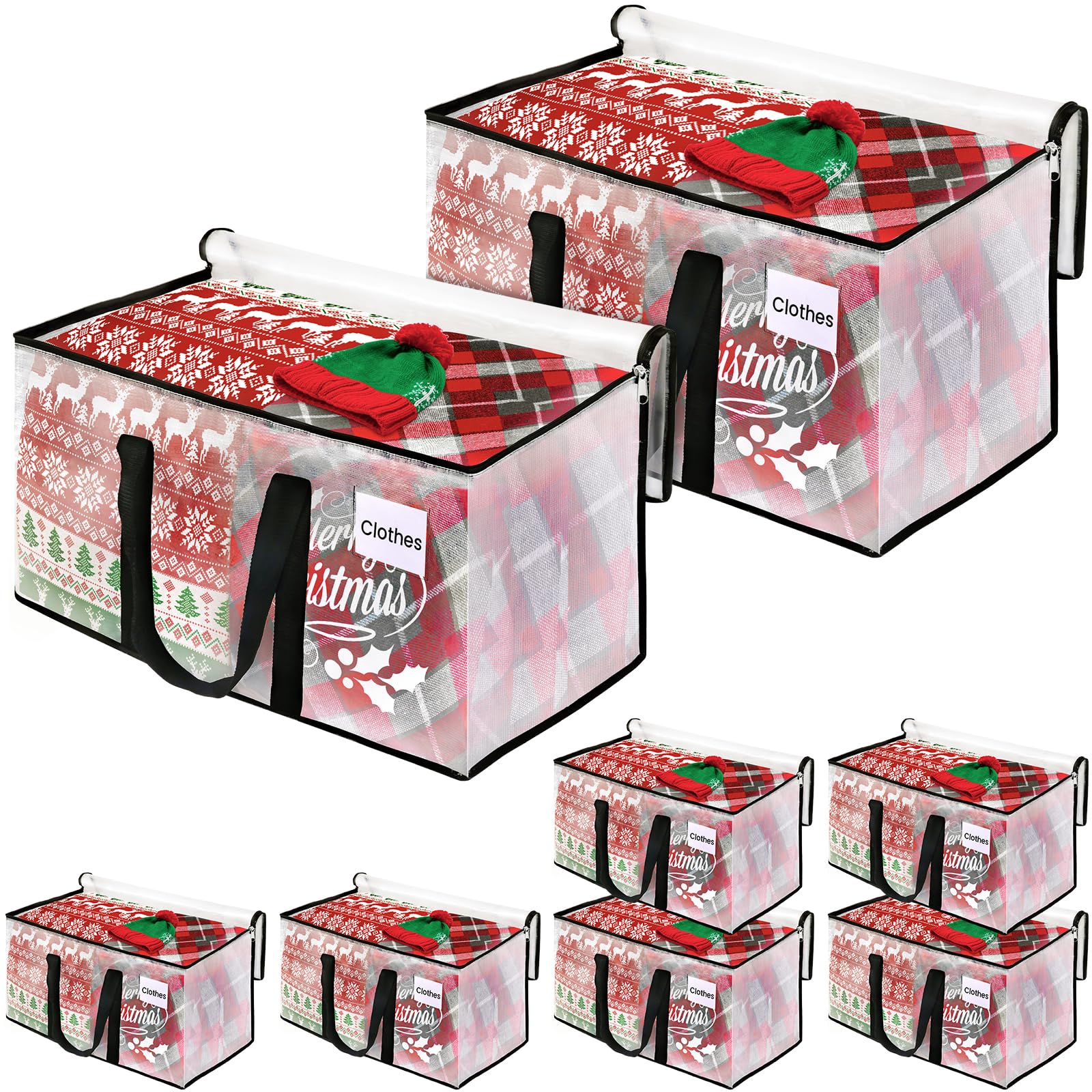 Snapklik.com : RoomHacks Clear Moving Bags Heavy Duty Extra Large ...