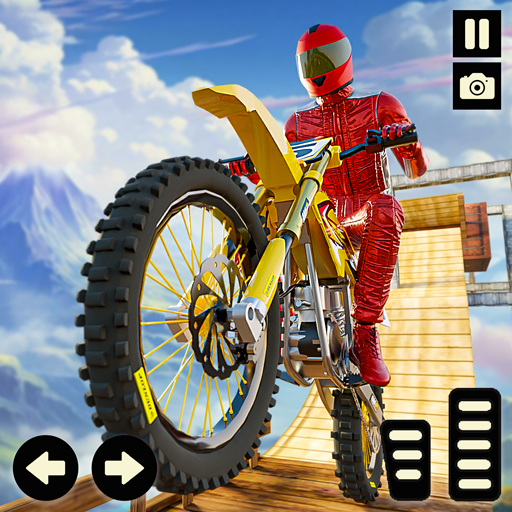 Ultimate Bike Stunt Multiplayer Game: Crazy Rider Racing Ramp - Extreme ...