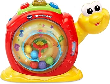 Amazon.com: VTech Pop-a-Balls Pop & Play Snail : Toys & Games
