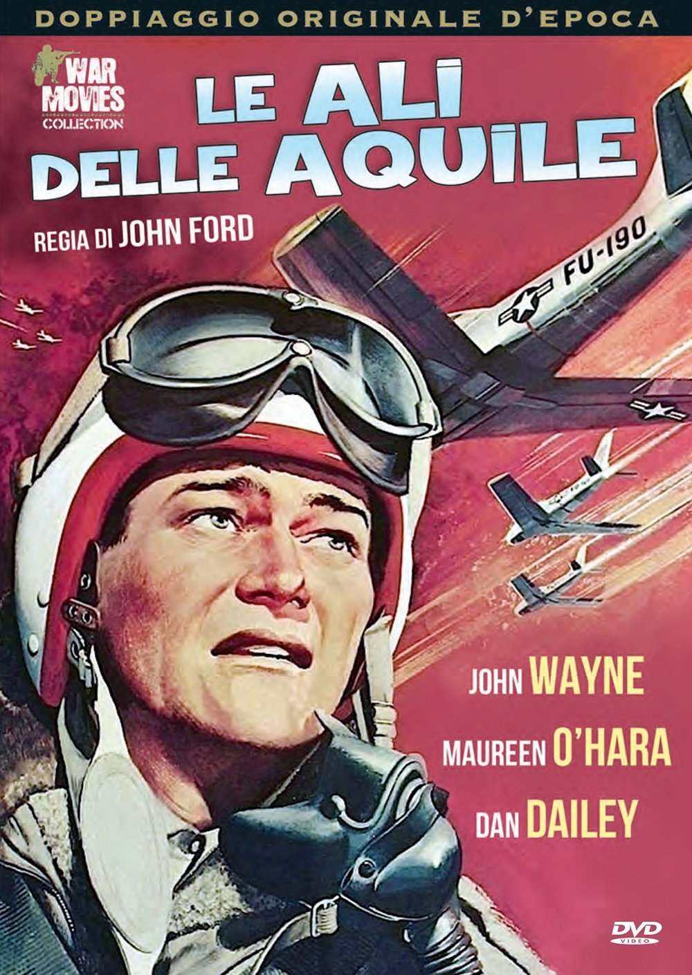 Le Ali Delle Aquile [IT Import]: Amazon.de: John Wayne, Dan Dailey ...