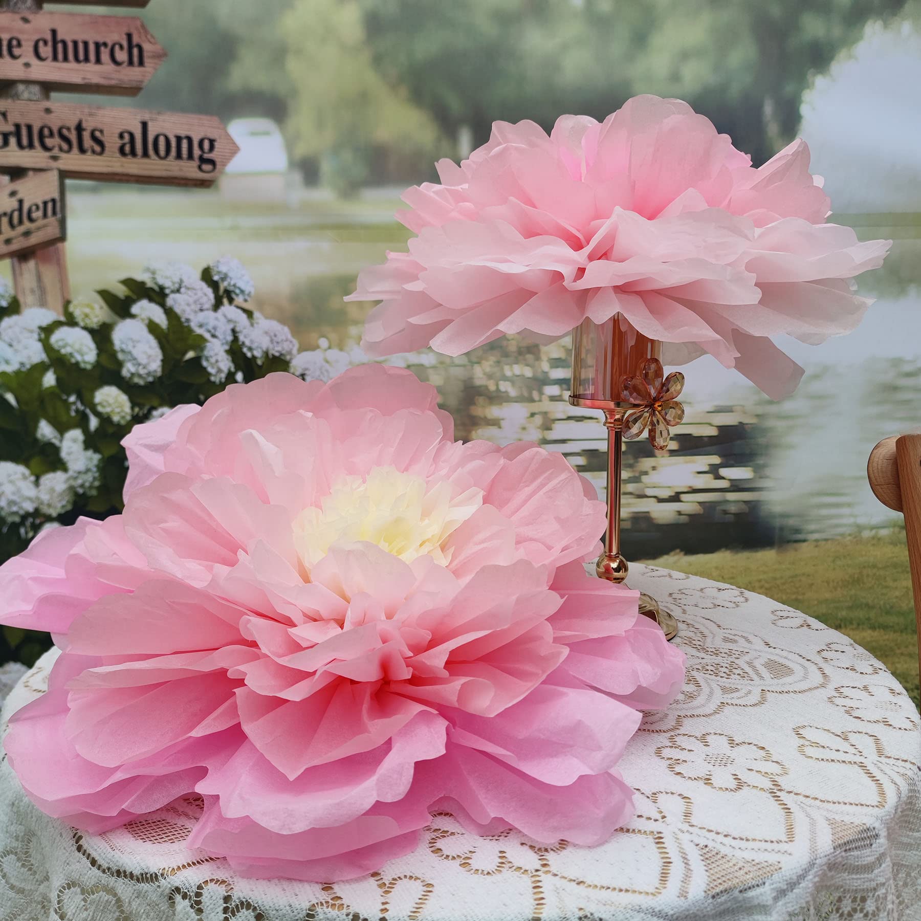 Extra Large Paper Flower Backdrop