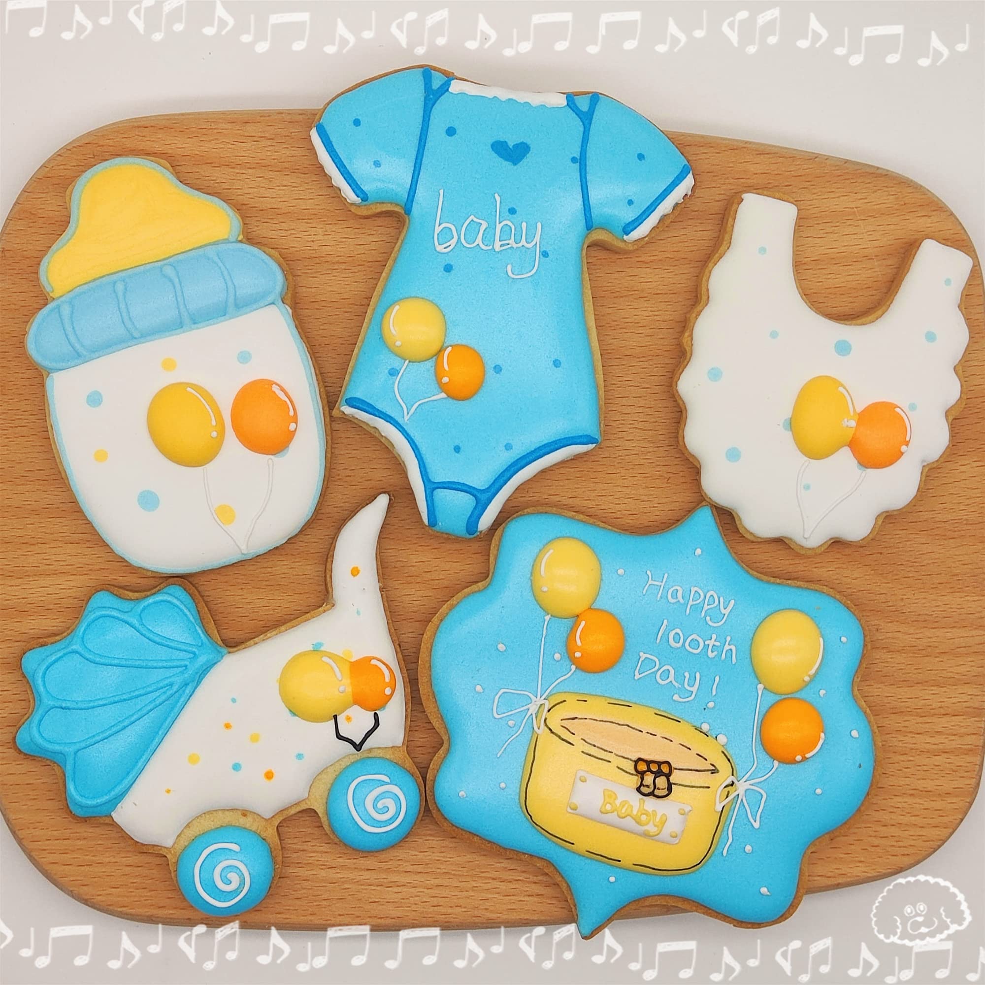 Las Mejores Galletas Para Baby Shower