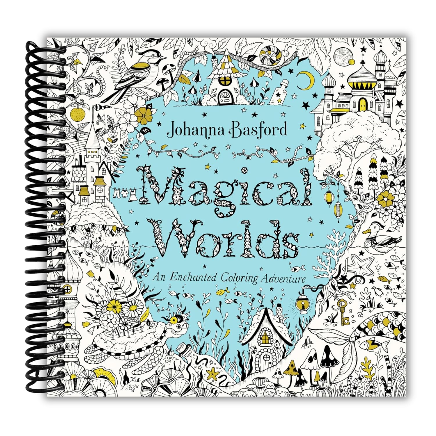 Magical Worlds: An Enchanted Coloring Adventure: Johanna Basford ...