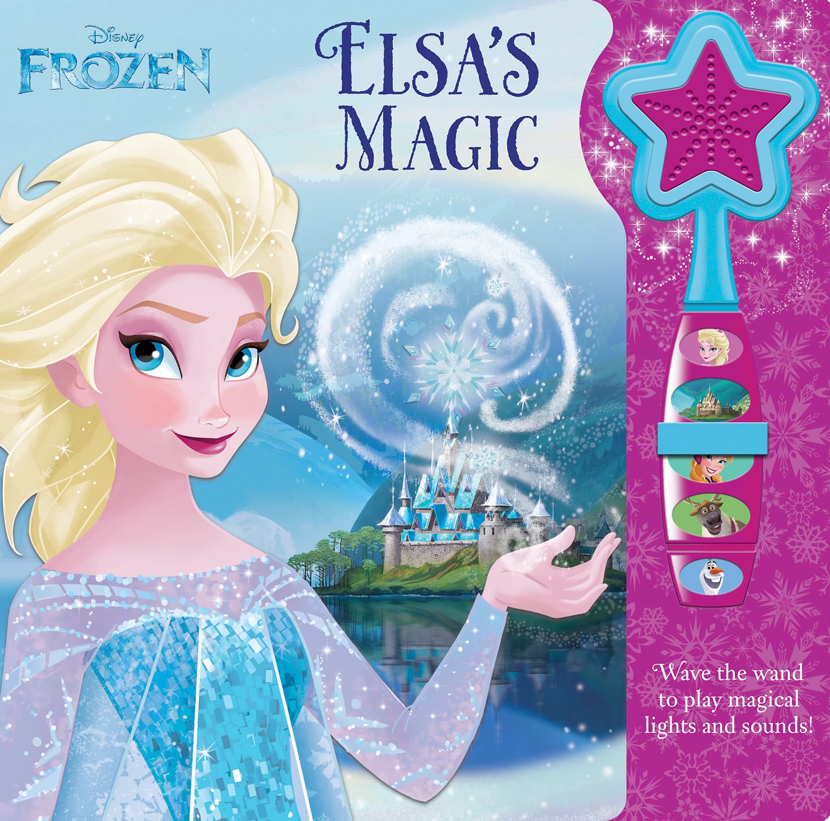 Disney Frozen Elsas Magic Wand Sound Book : Kids, P I: Amazon.co.uk: Books