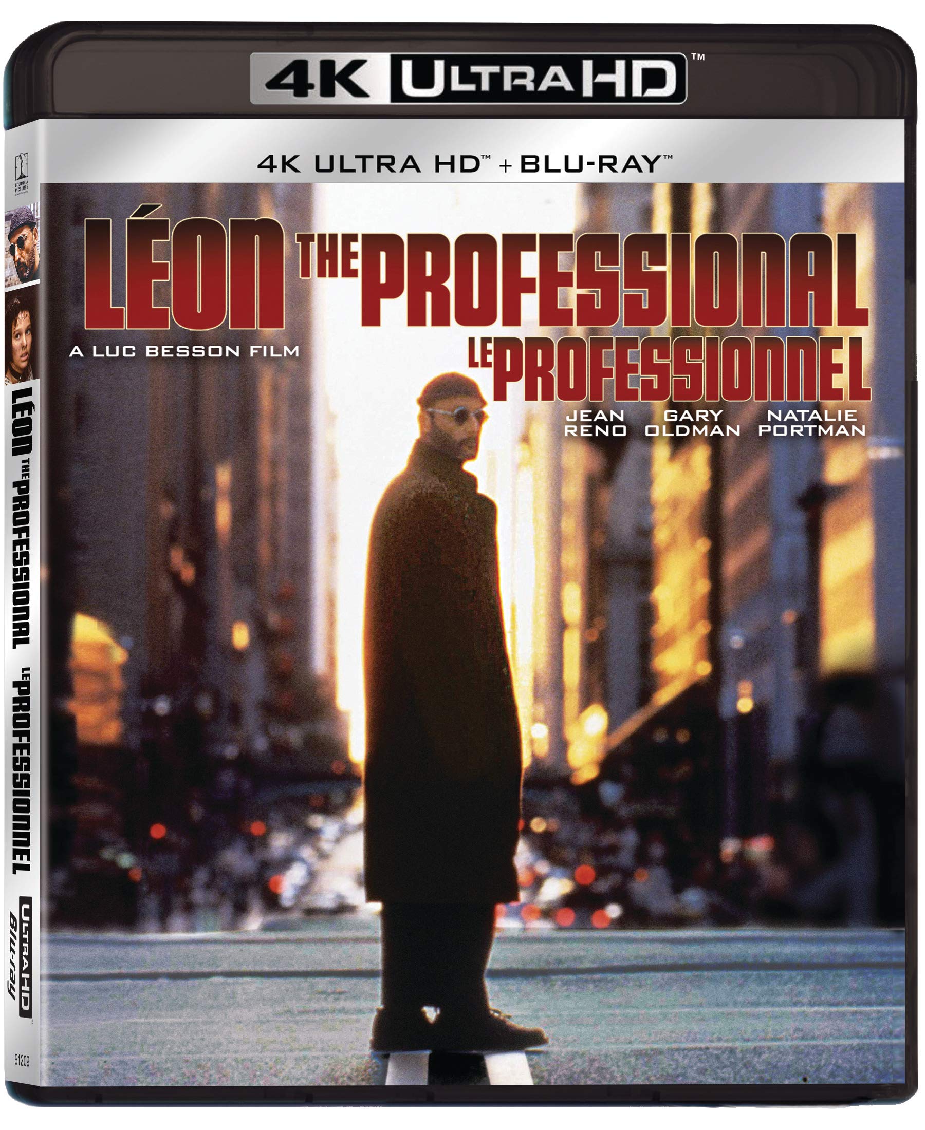 The Professional - 4K UHD/Blu-ray/UltraViolet (Bilingual): Amazon.ca ...