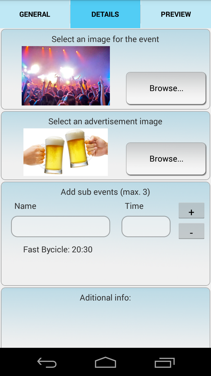 Ticket creator for events with scanner - App on Amazon Appstore