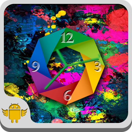 Rainbow Clock Live Wallpaper:Amazon.de:Appstore for Android