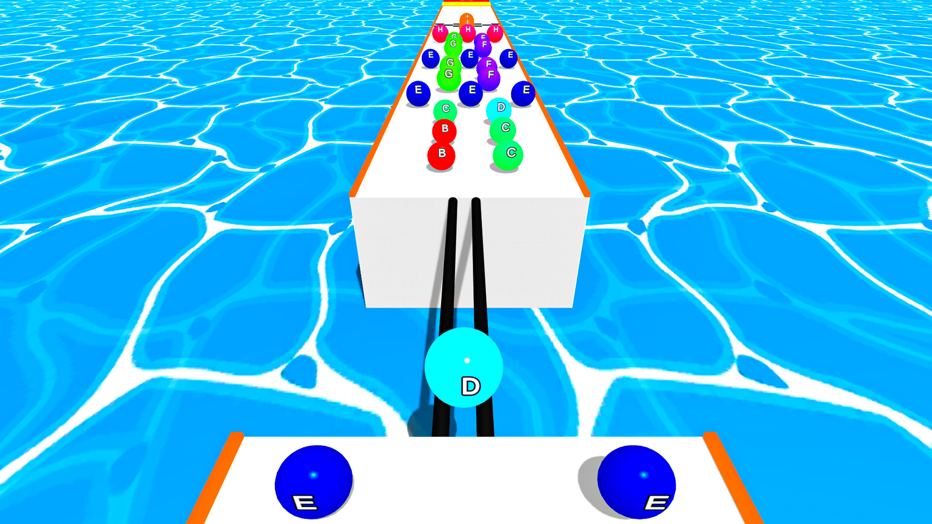 AZ Run 2048: ABC Alphabet Ball Rush Merge Master Runner Game - App on ...