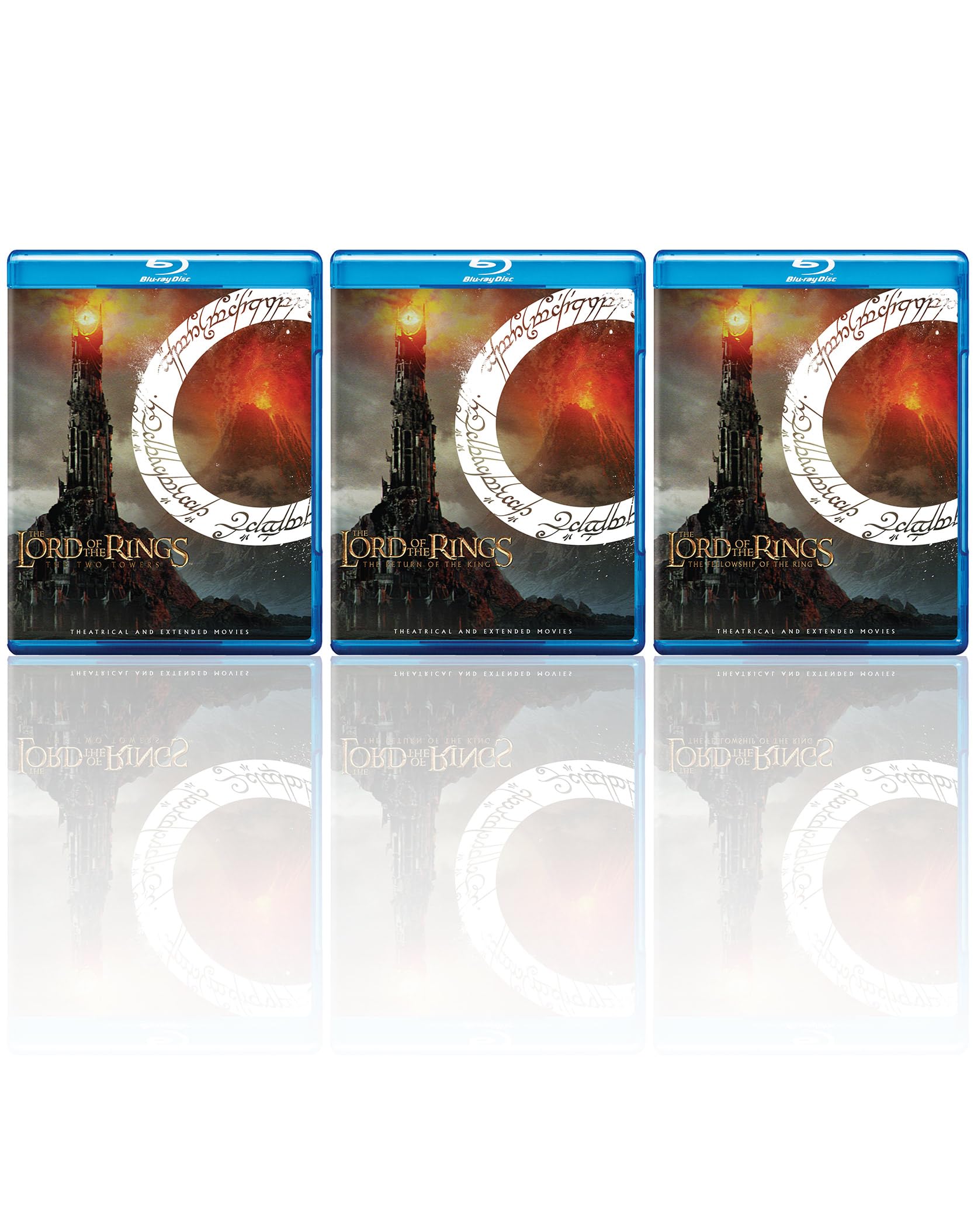 Buy The Lord of the Rings: The Motion Picture Trilogy (Extended ...