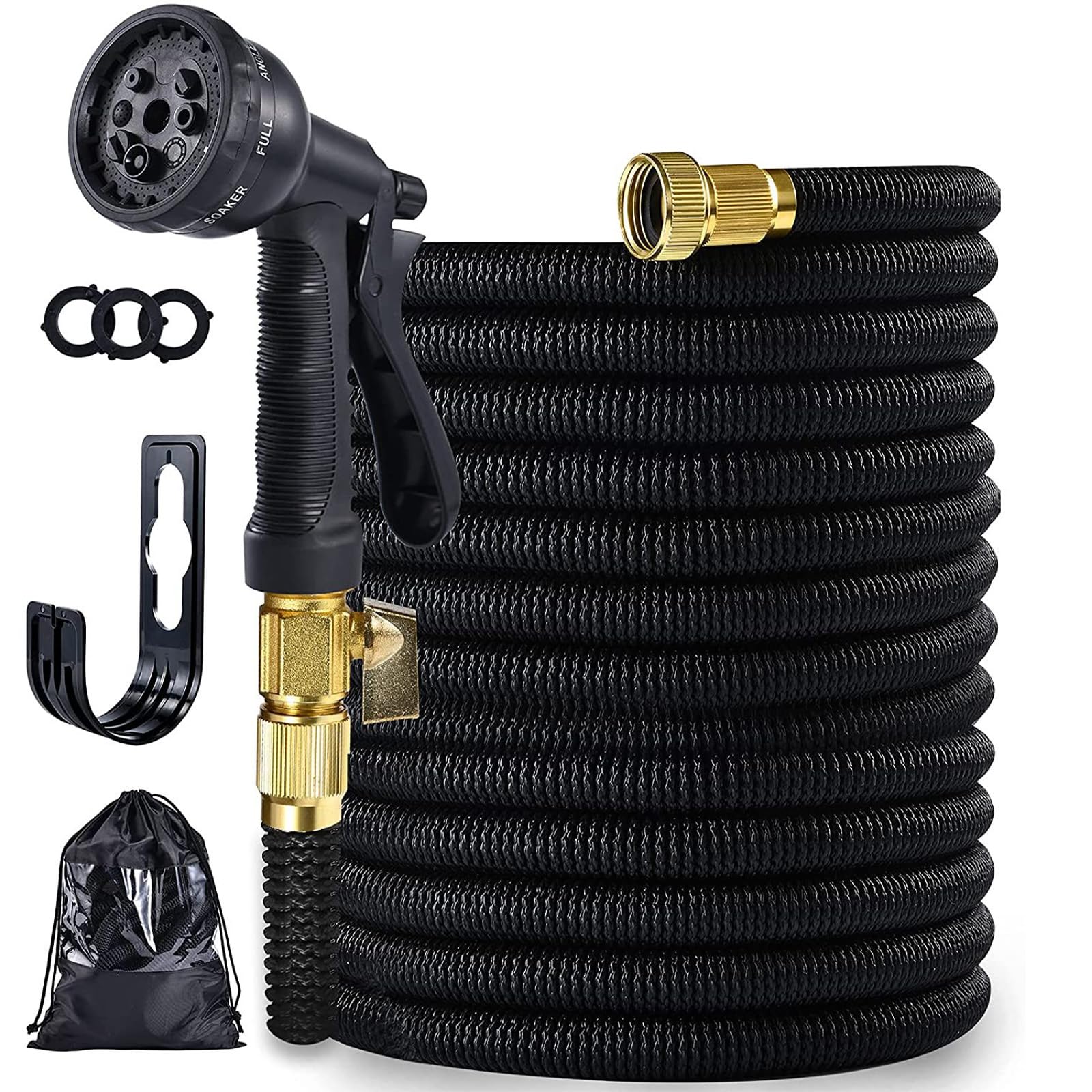 Amazon.com: 200FT Garden Hose - Expandable Garden Hose with 8 ...