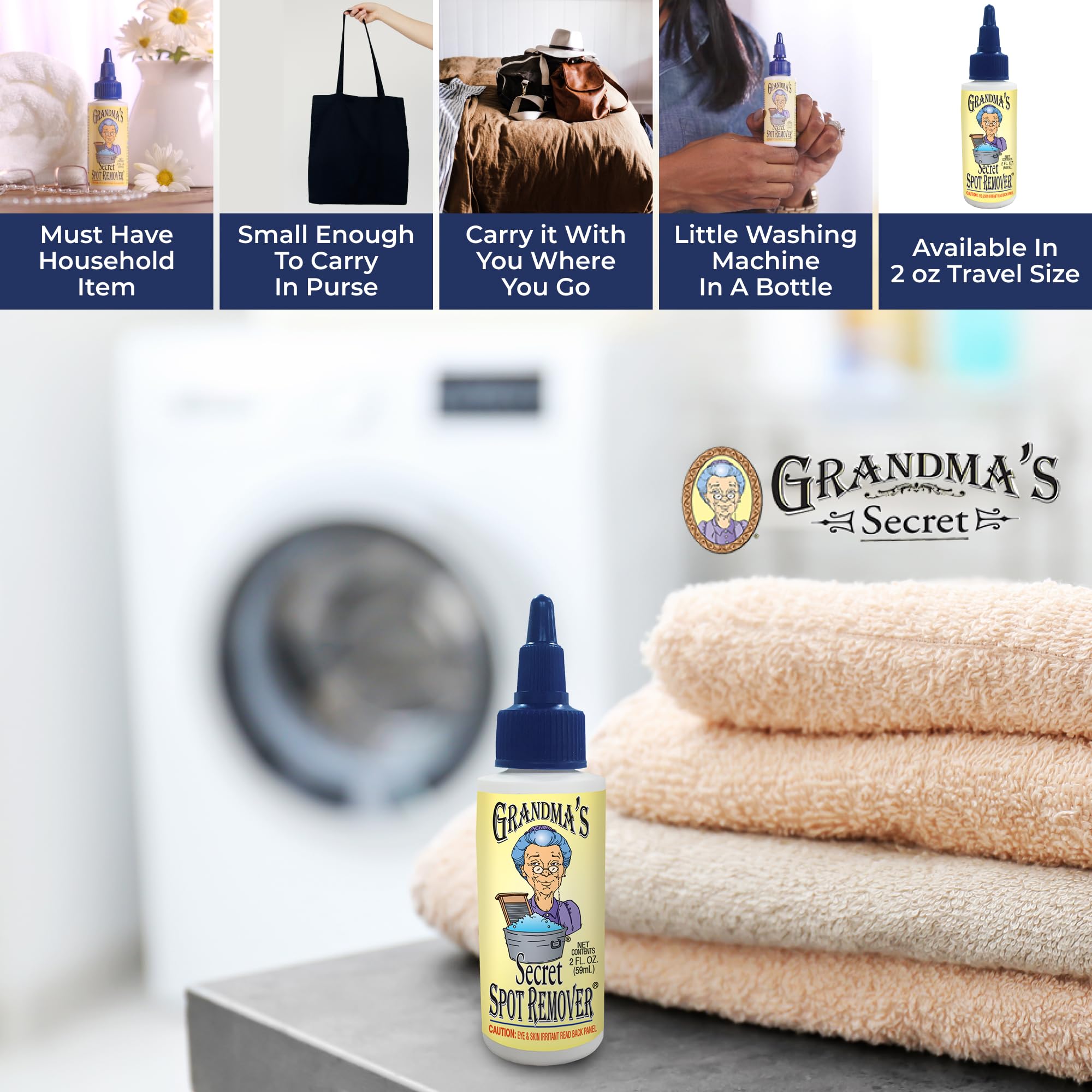 Snapklik.com : 2OZ Spot Remover DSP