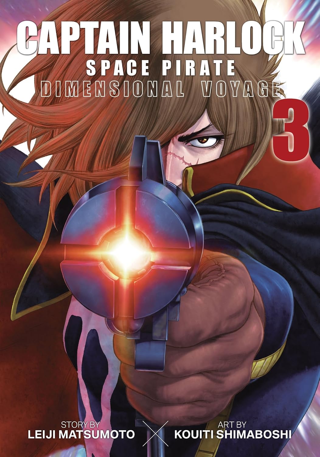 Amazon.com: Captain Harlock: Dimensional Voyage Vol. 3: 9781626926943 ...