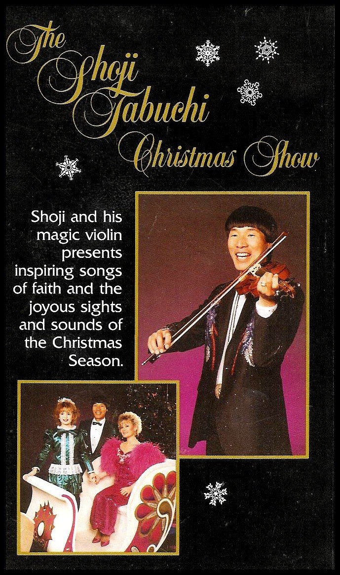 The Shoji Tabuchi Christmas Show Inspiring Songs Of Faith And The ...