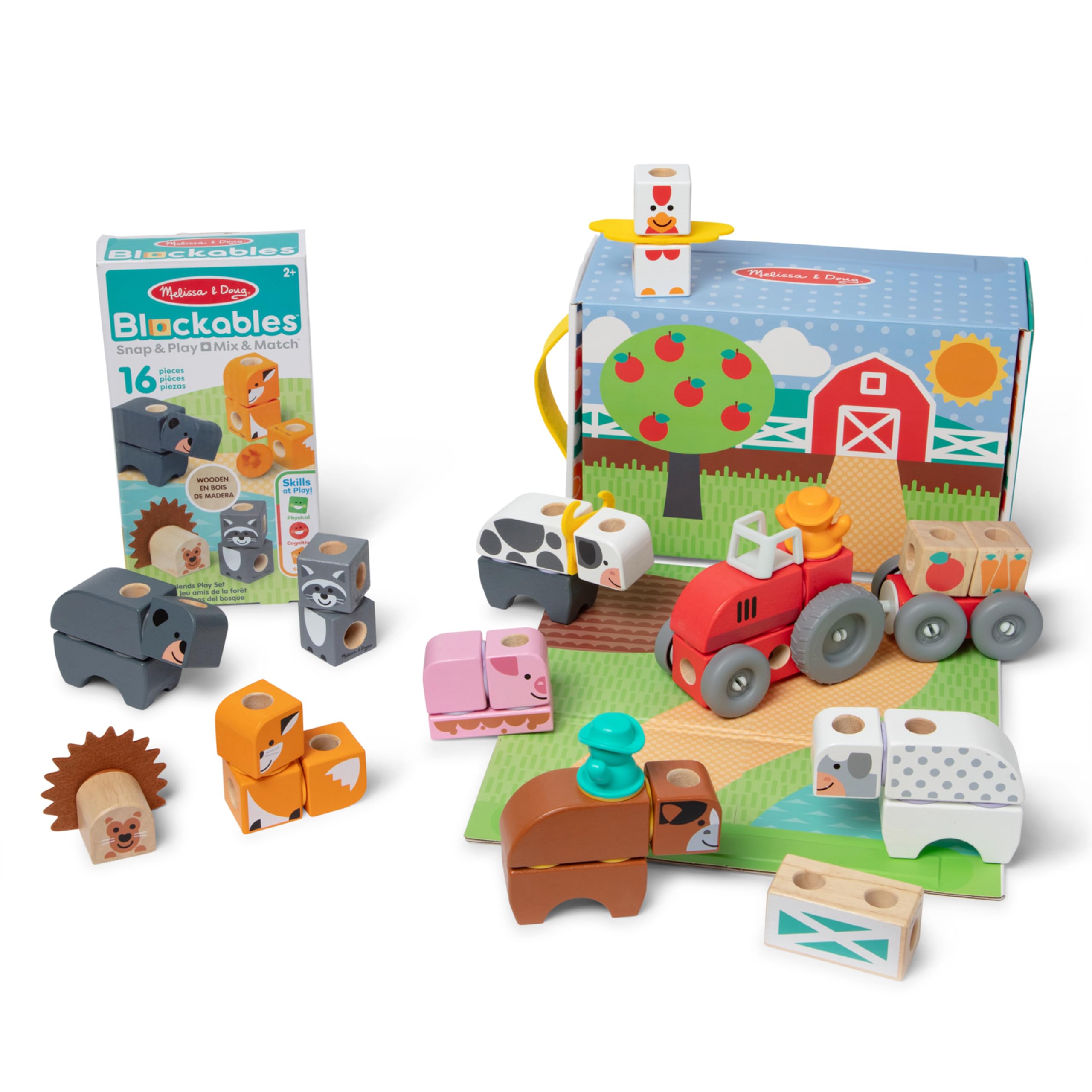Farm Blockables Bundle (Mini Farm & Farm) - BigaMart