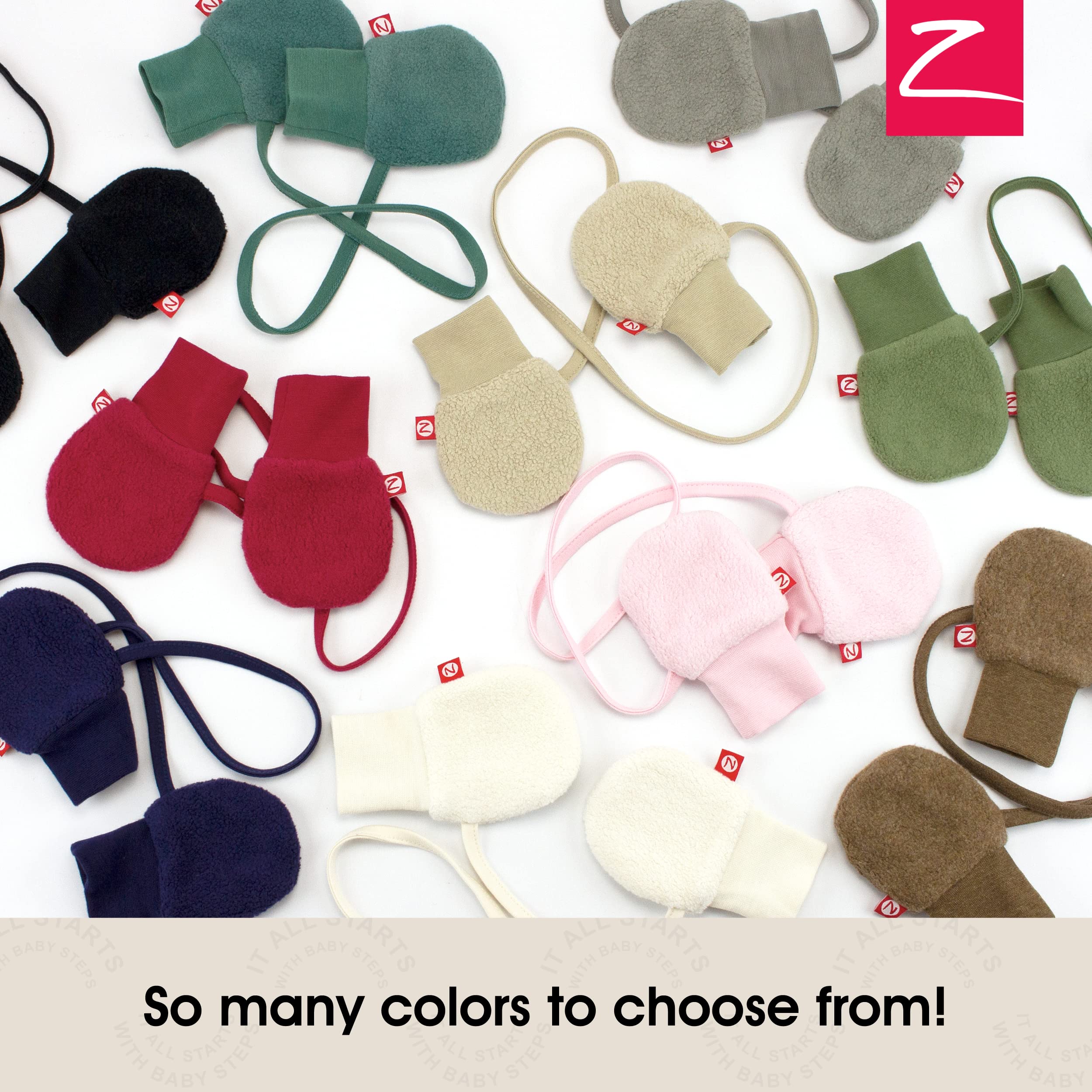 Snapklik.com : Fleece Mittens For Babies, Infants, And Newborns ...