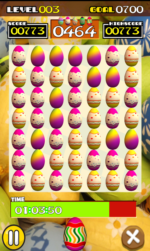 Easter Eggs Crash master Merge and Match Pairing game - App on Amazon ...