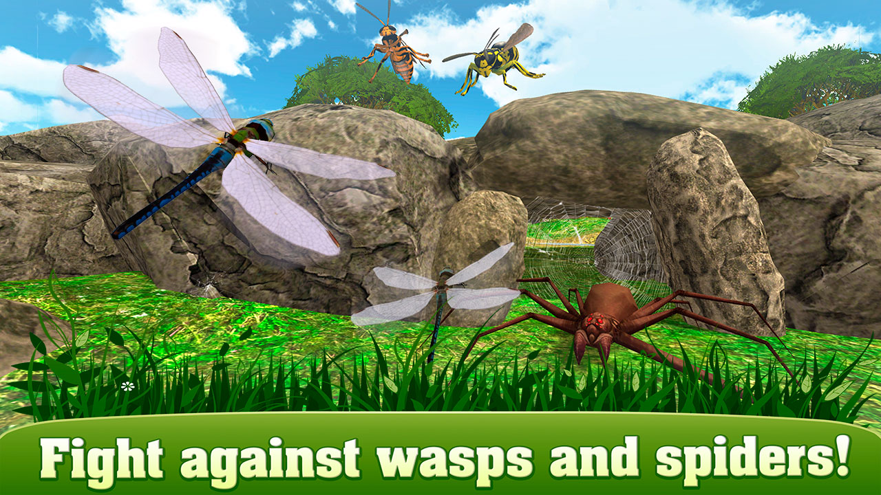 Emperor Dragonfly Insect Simulator 3D - App on Amazon Appstore