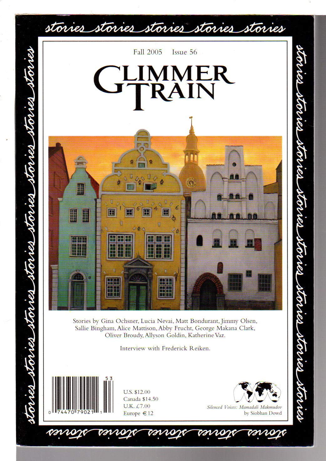 Glimmer Train Stories, Issue 56 (Fall, 2005): Gina Ochsner, Lucia Nevai ...