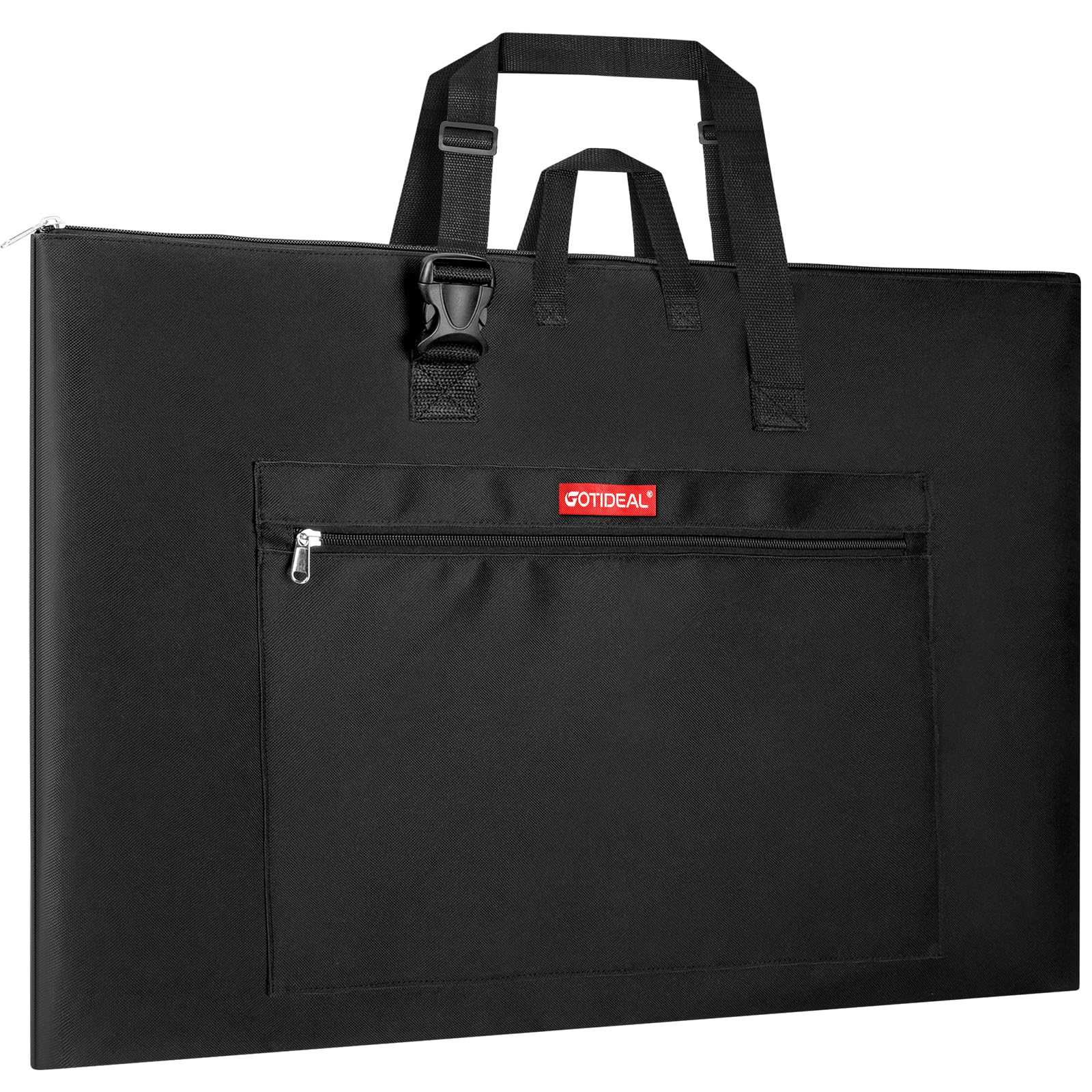 Amazon.com: GOTIDEAL Light Weight Art Portfolio Bag, 18x24 Inches ...