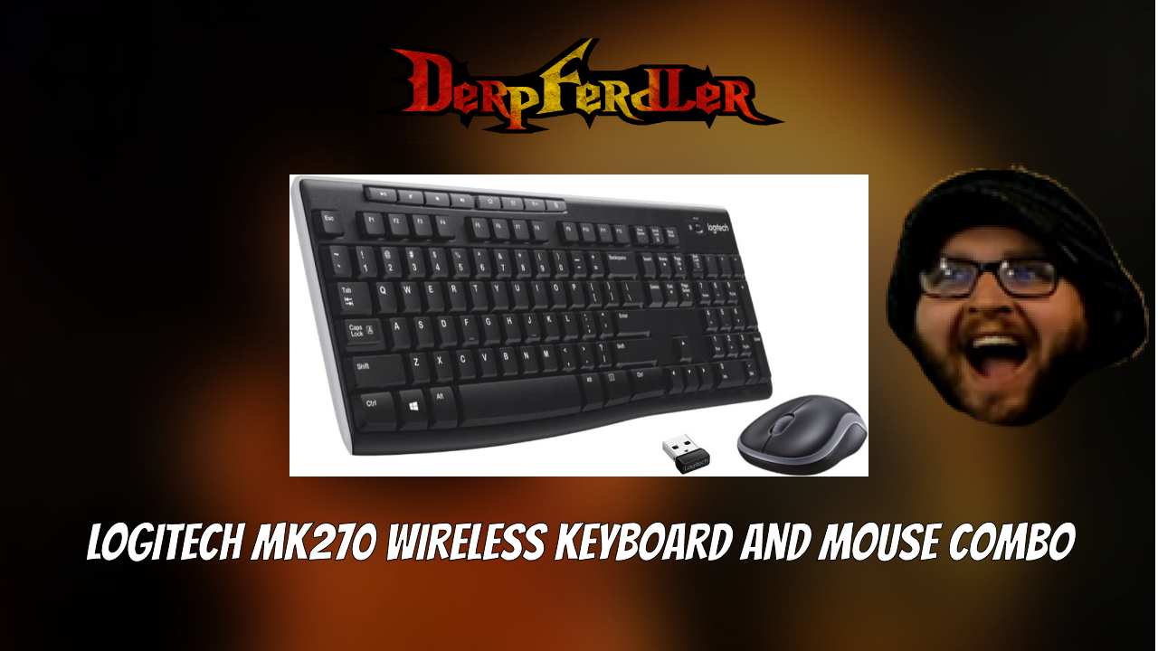 Watch Logitech Wireless Keyboard and Mouse Combo on Amazon Live