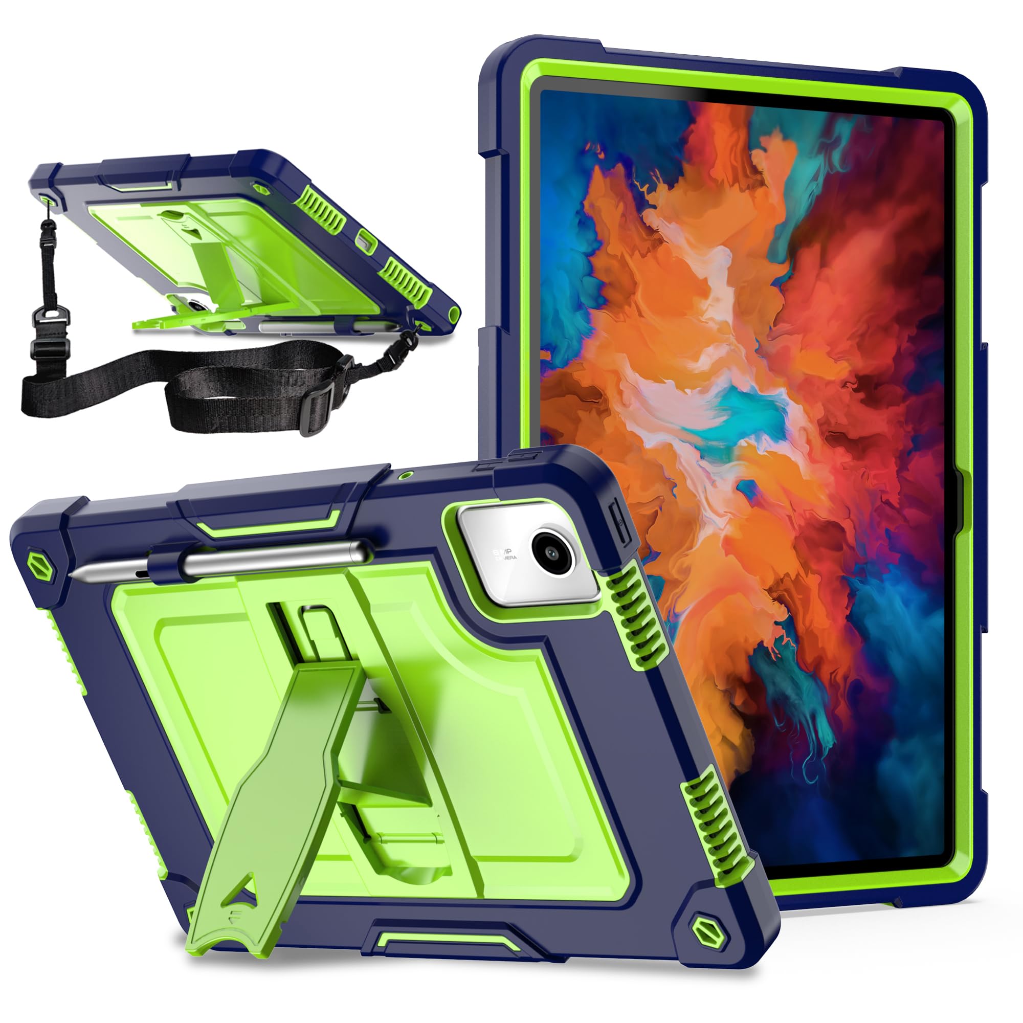 Amazon.com: SOATUTO for Lenovo Tab M11 Case 11-inch 2024 Case ...