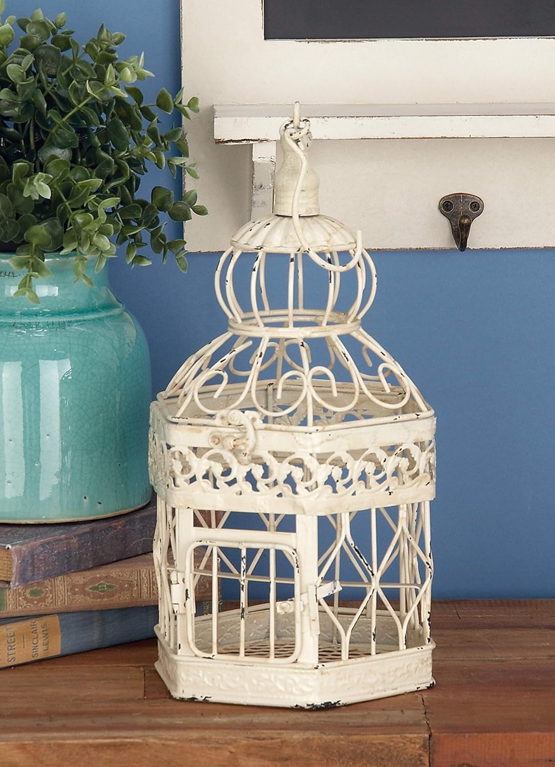 Amazon.com: Bellaa Metal Bird Cage 21 Inch 18 Inch and 14 Inch Set of 3 ...