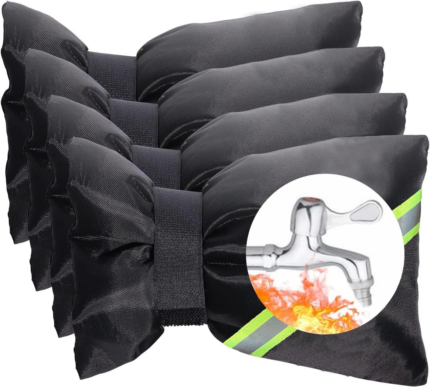 Hose Bib RTPURE Outdoor Faucet Covers 3-Pack - Waterproof Foam Spigot ...