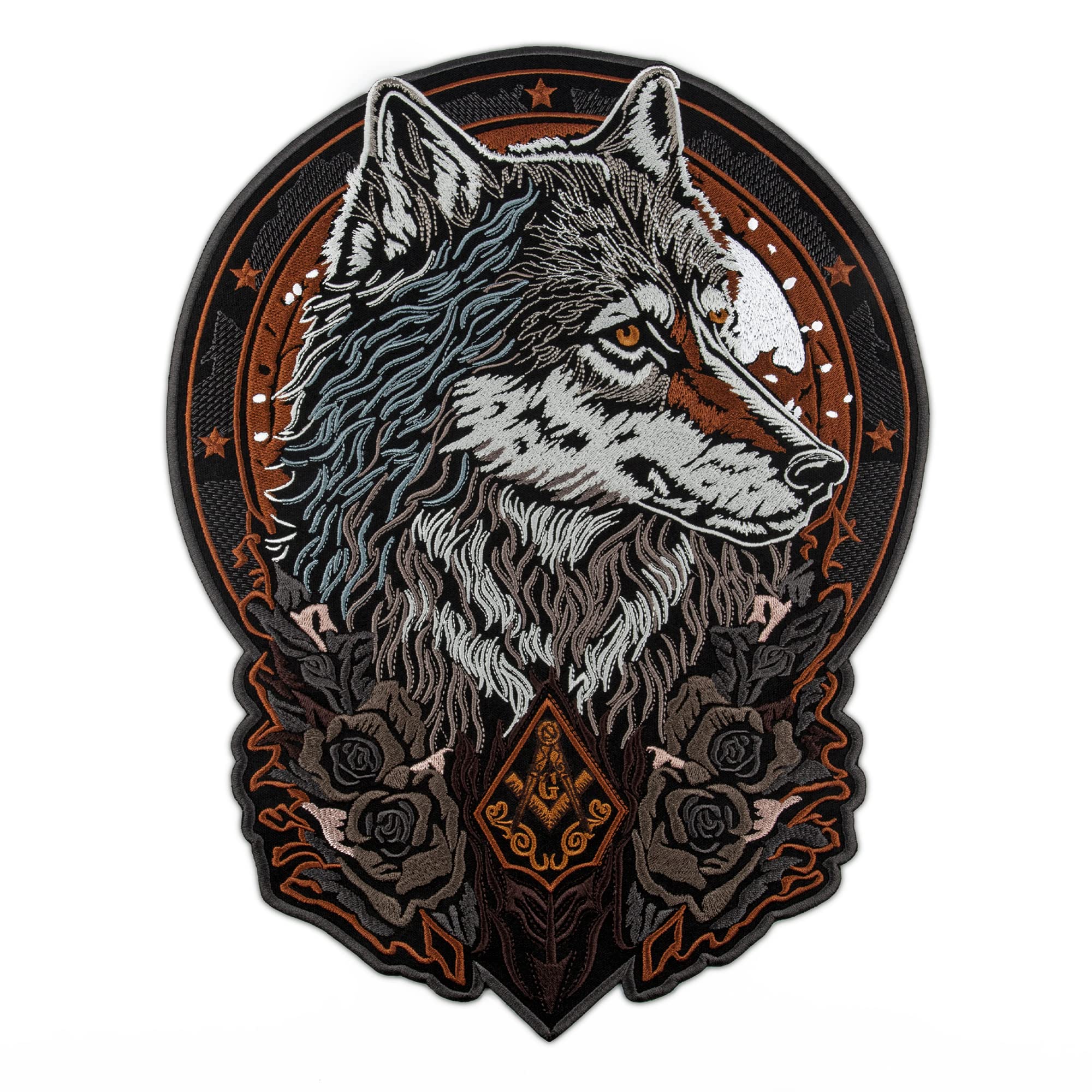 Parche De La Manada De Lobos De La Medalla De Honor
