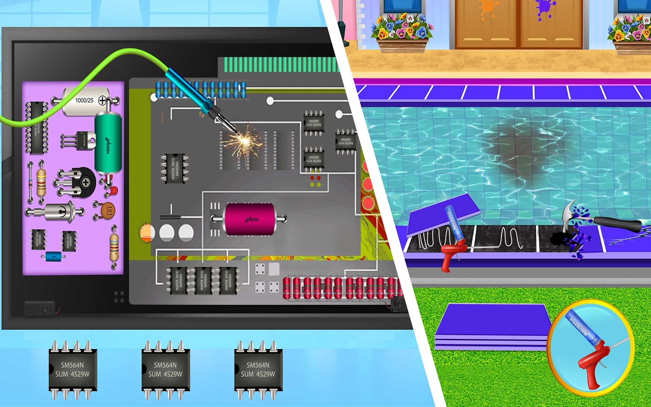 My Family Mansion Cleaning: Princess Family Mansion of Dream House ...
