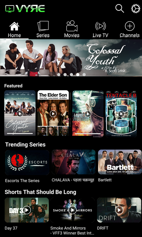 VYRE Network - App on Amazon Appstore
