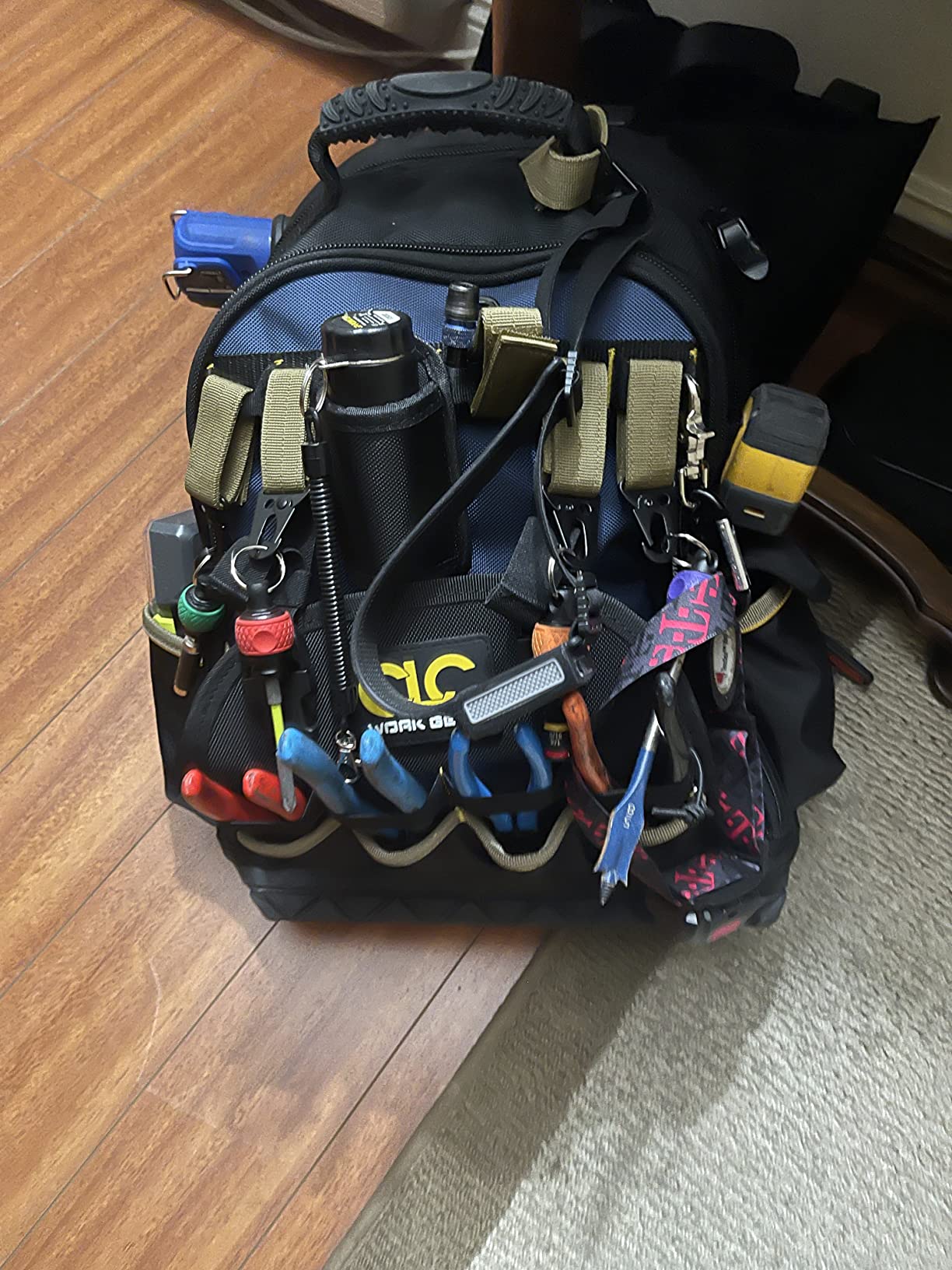 $19/mo - Finance CLC Work Gear PB1133 38 Pocket Molded Base Tool ...