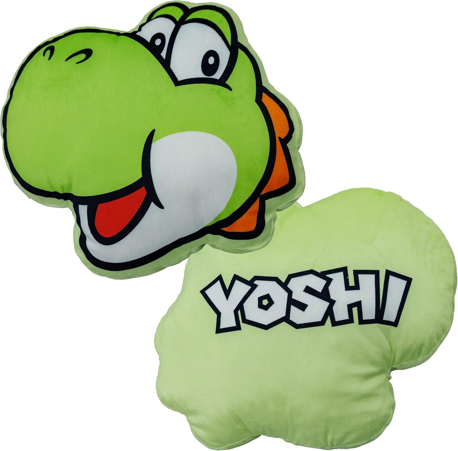 Character World Officially Licensed Nintendo Super Mario Shaped Cushion ...