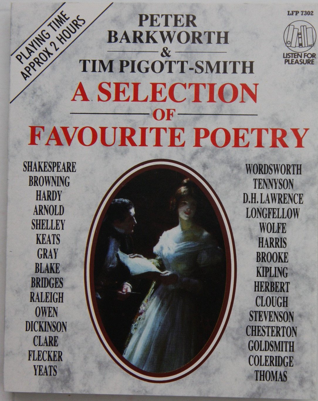 Audio book cassette Peter Barkworth & Tim Piggott Smith a Selection of ...