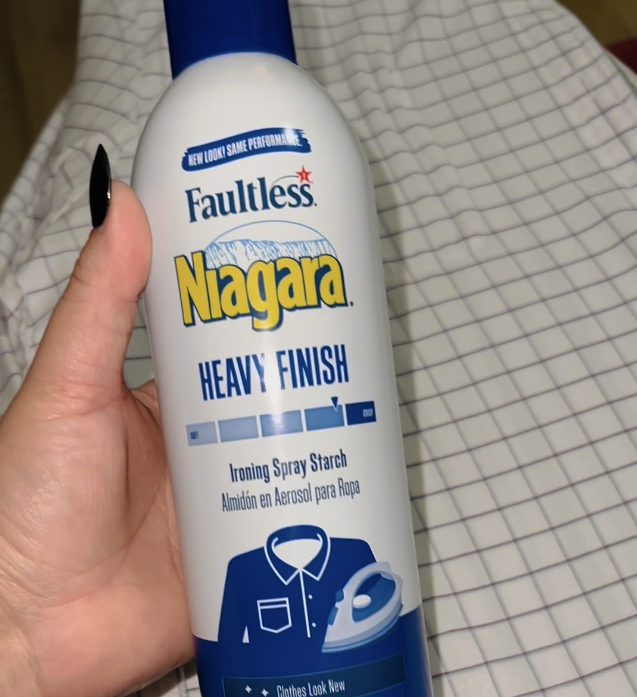 Watch Honest review of Faultless Niagara Ironing Spray Starch on Amazon ...