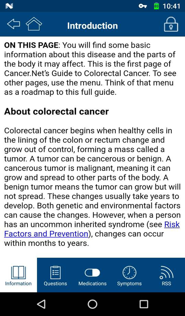 Cancer.Net Mobile - App on Amazon Appstore