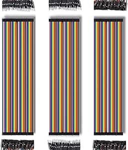 AZDelivery Jumper Wire Cable 3 x 40 Pieces Each 20 cm M2 M/ F2M / F2F ...