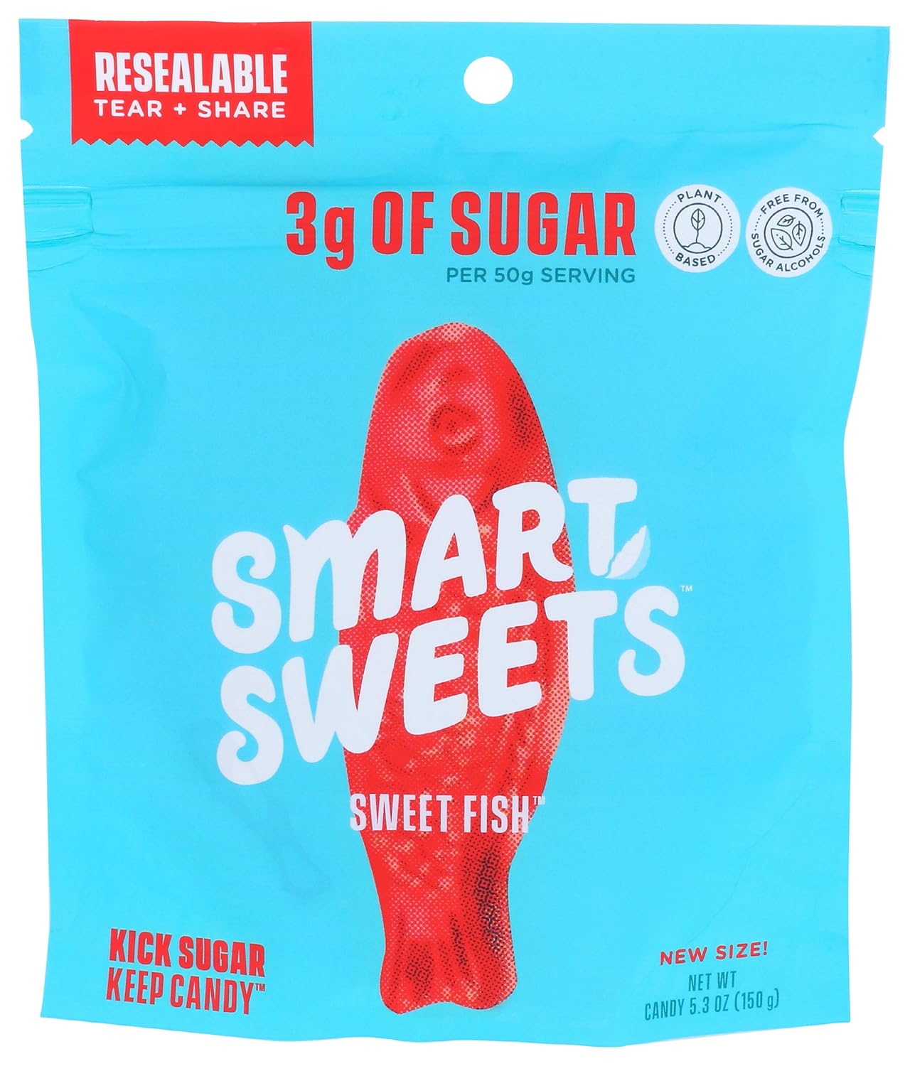 Amazon.com : SMART SWEETS Sweet Fish Candy, 5.3 OZ : Grocery & Gourmet Food