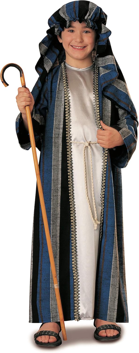 Amazon.com: Rubie's Costume Shepherd Child Costume, Large : Clothing ...