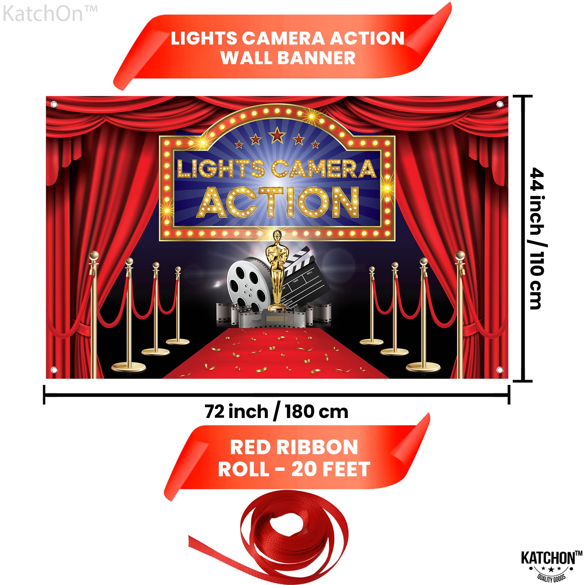 Lights Camera Action Logo