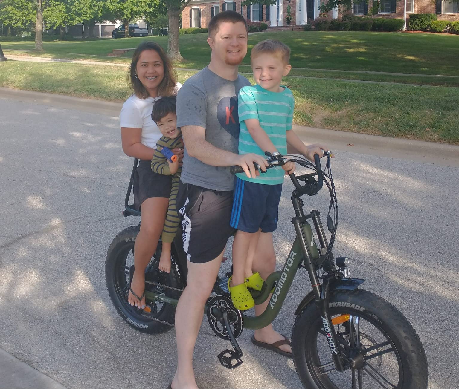 $52/mo - Finance ADDMOTOR Motan Ebike Moped-Style 20'' Fat Tire ...