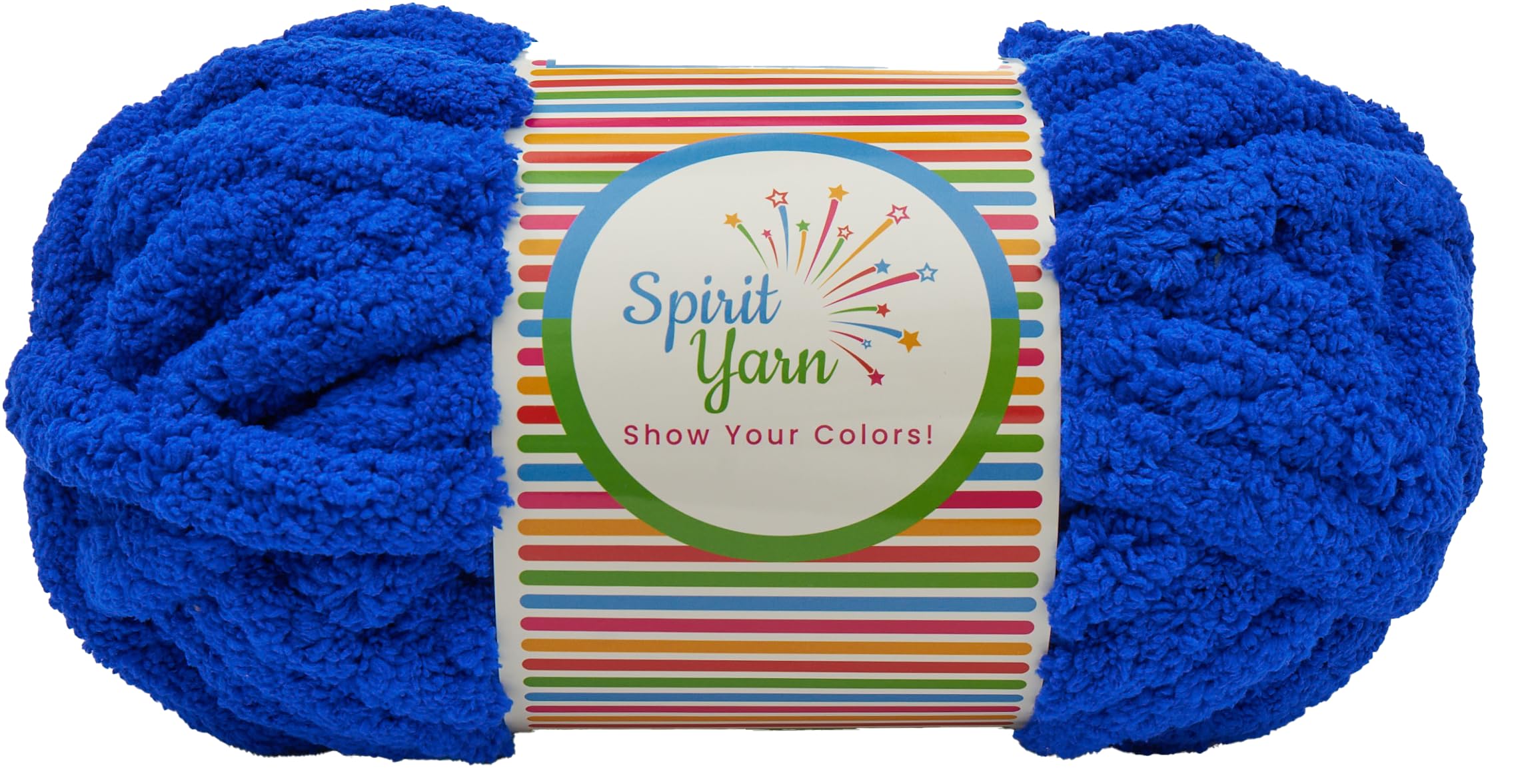 Amazon.com: Jumbo/Chunky Number 7 Chenille Yarn .75 in. (2 cm) in ...