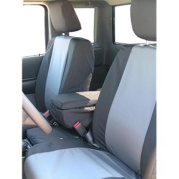 Amazon.com: Durafit Seat Covers Made to fit 2010-2012 Ford Ranger ...