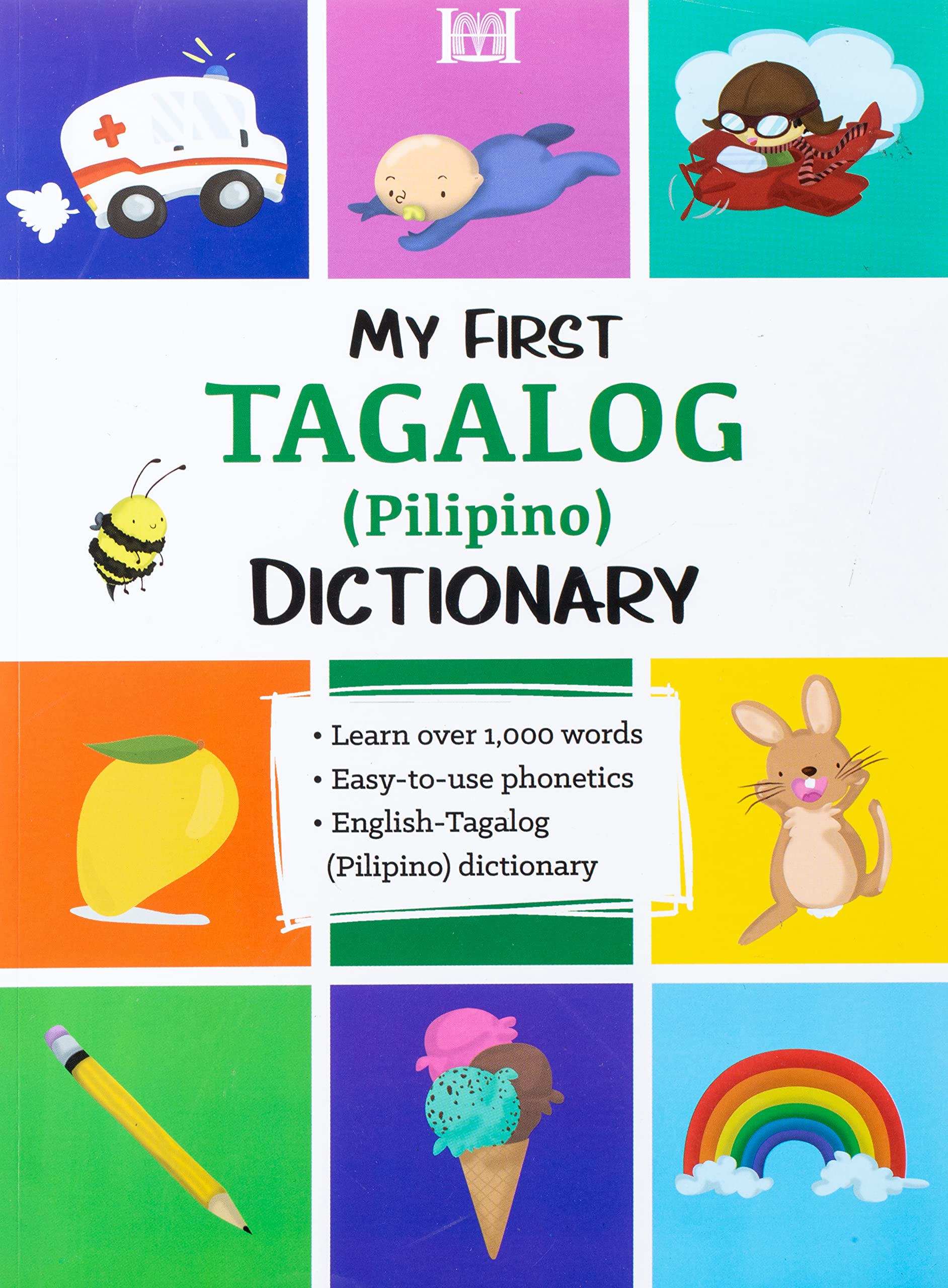 Buy My First Tagalog (Filipino) Dictionary Online at desertcartINDIA