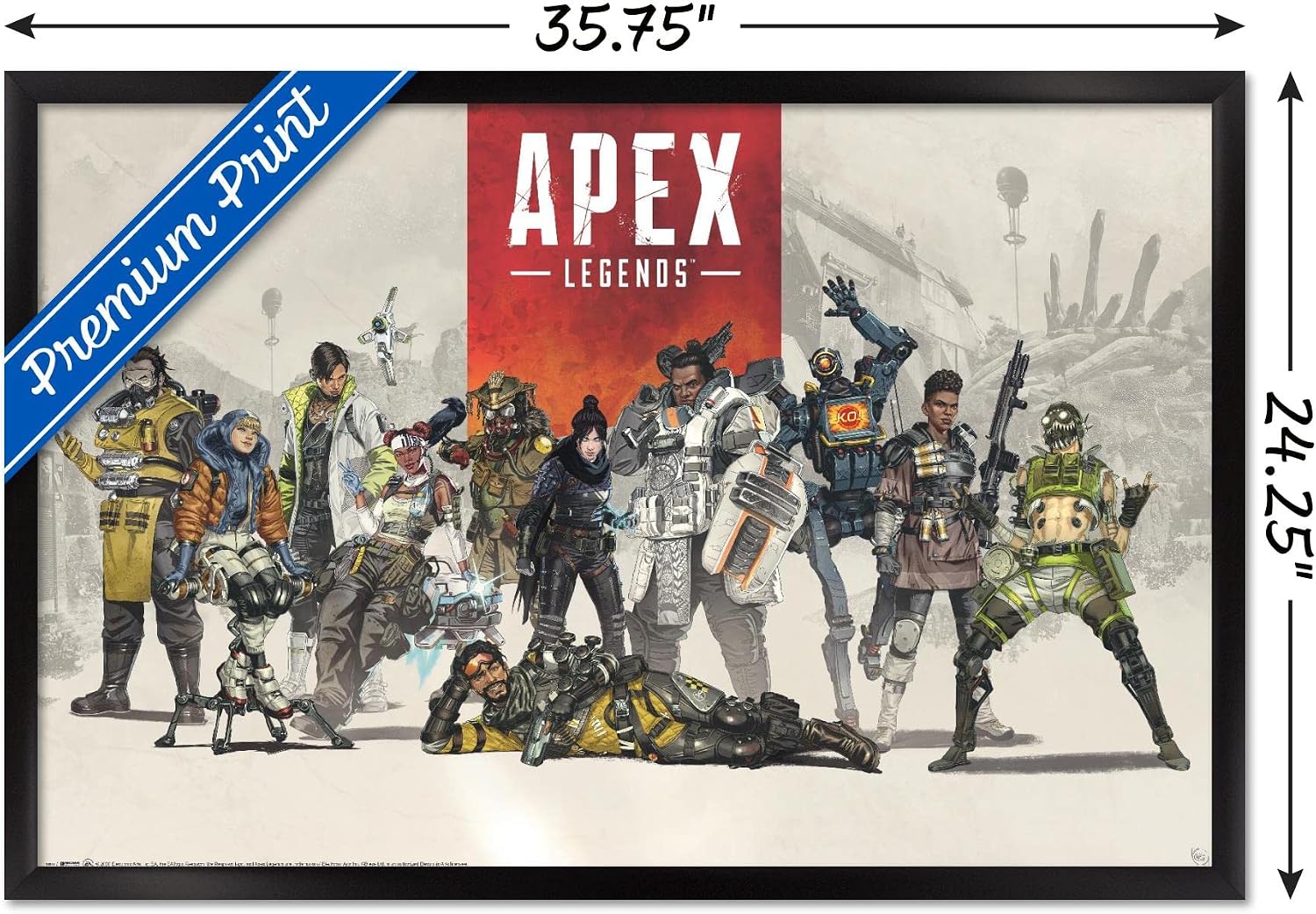 Trends International Apex Legends – Group Shot Wall Poster – Yaxa Colombia